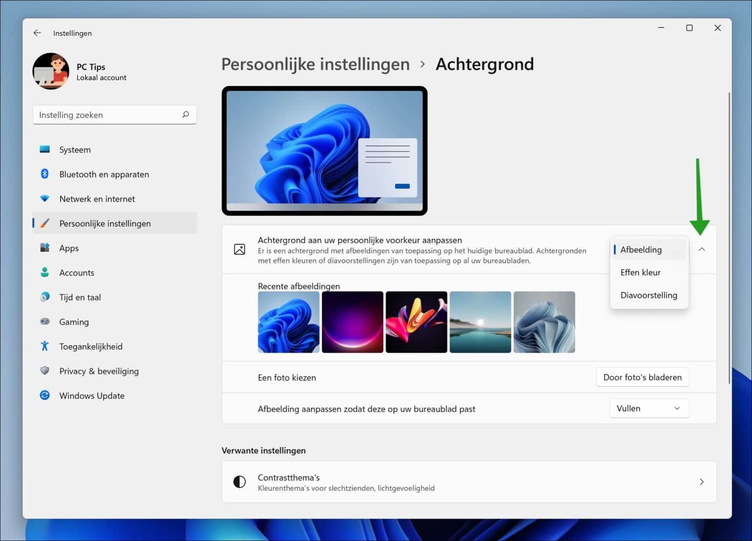 Achtergrond aanpassen in Windows 11? Complete gids!