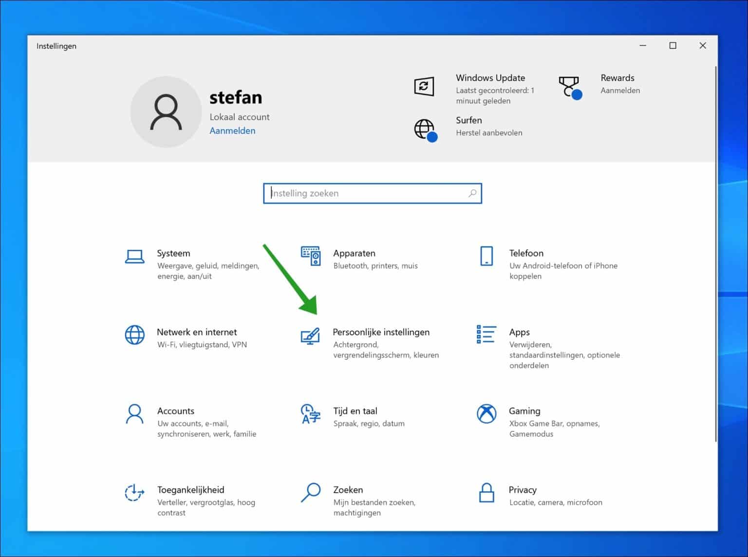 Kleur van de taakbalk veranderen in Windows 10? Dit is hoe!