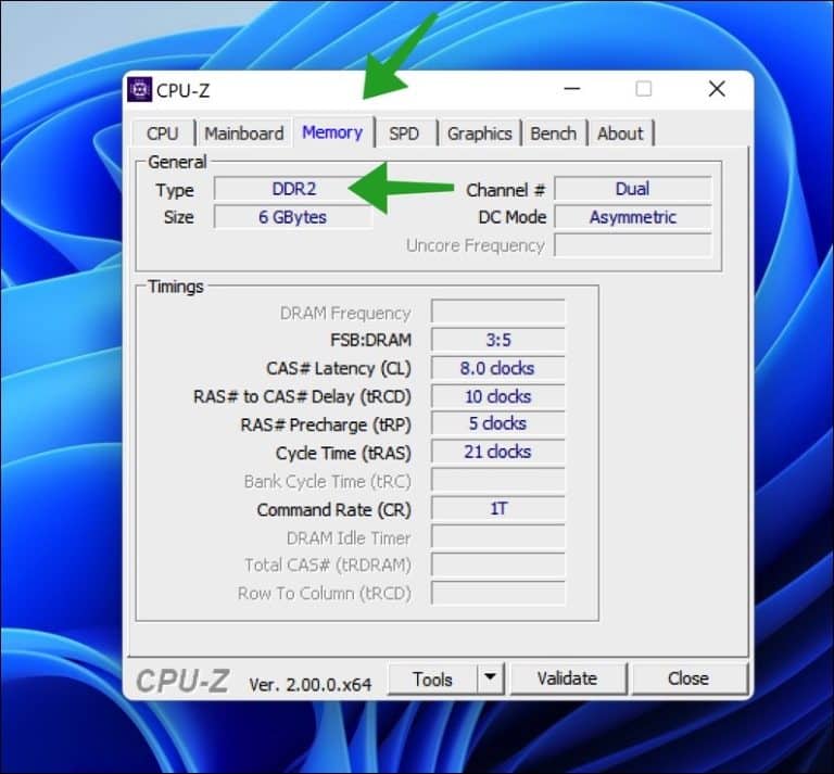 Welke type RAM geheugen zit er in mijn Windows computer?
