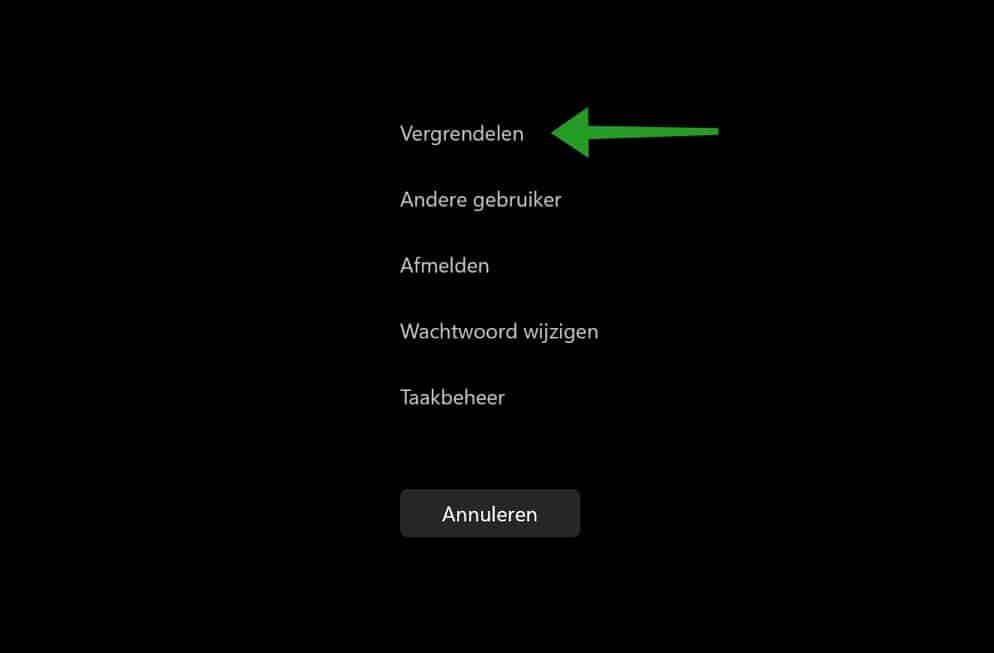 Windows 11 of Windows 10 computer vergrendelen? Dit is hoe!