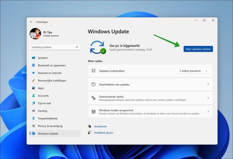 Windows update 22H2 installeren in Windows 11? Dit is hoe!