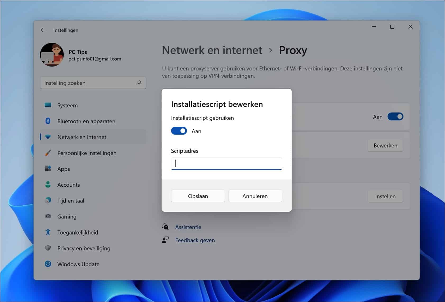 Proxy server instellen in Windows 11? Dit is hoe! - PC Tips