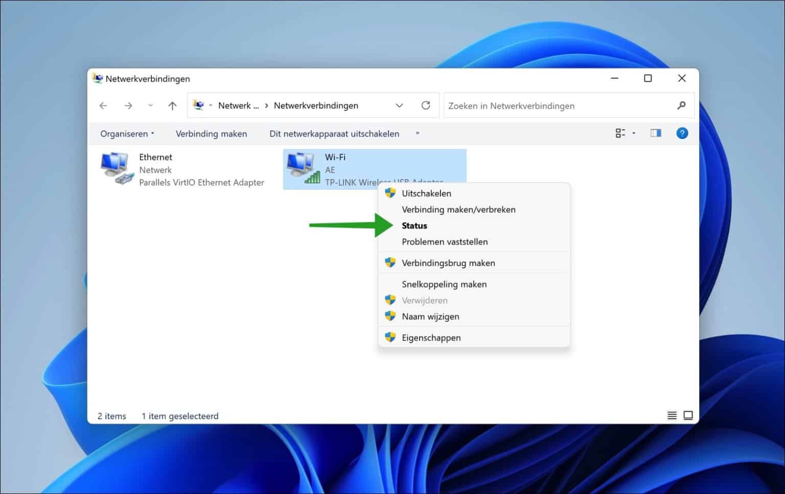 Automatisch verbinding maken met het Sterkste WiFi netwerk