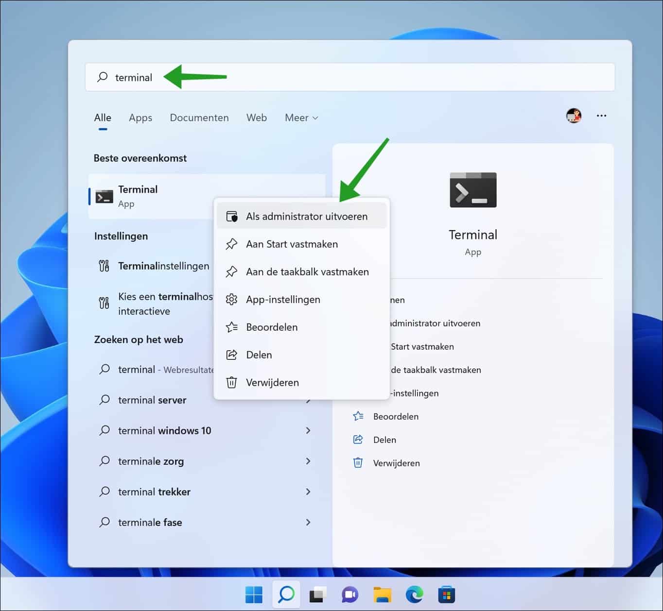 4 manieren om Windows Terminal als beheerder te openen