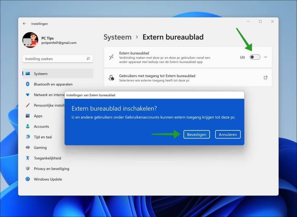 Extern bureaublad inschakelen in Windows 11? Echte gids!