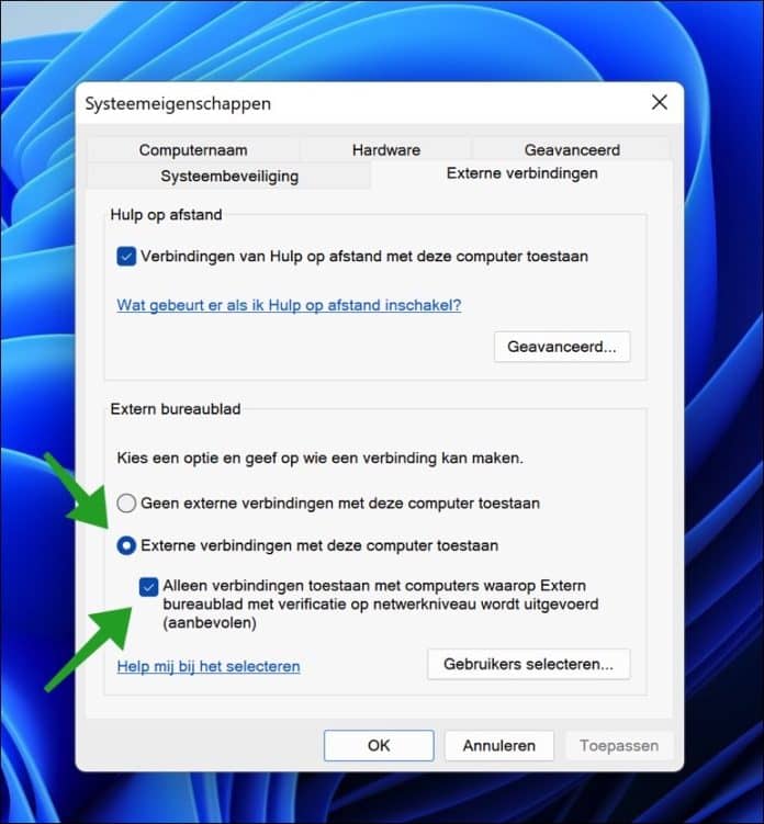 Extern bureaublad inschakelen in Windows 11? Echte gids!