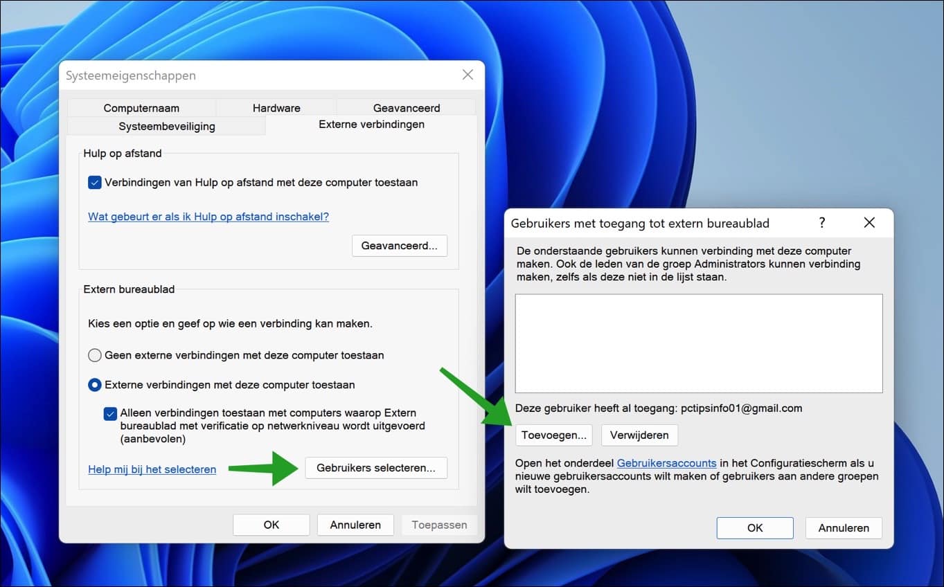 Extern bureaublad inschakelen in Windows 11? Echte gids!
