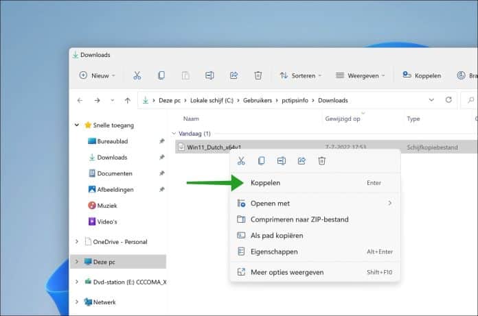 Een ISO-bestand openen in Windows 11? Zo werkt het!