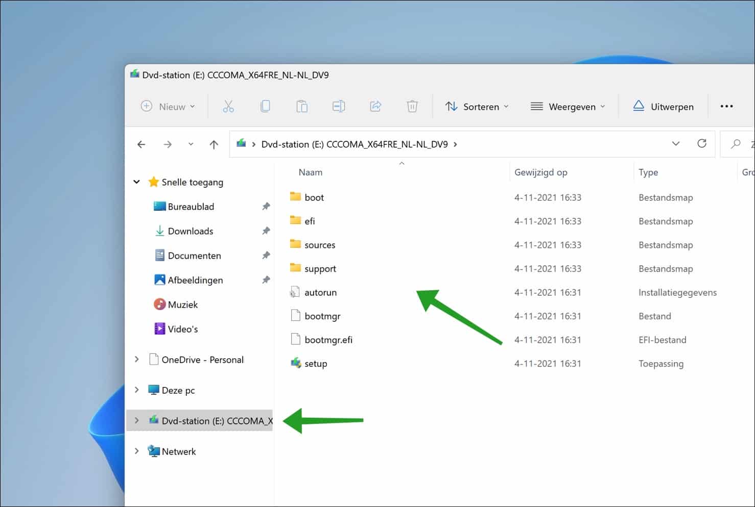 Een ISO-bestand openen in Windows 11? Zo werkt het!
