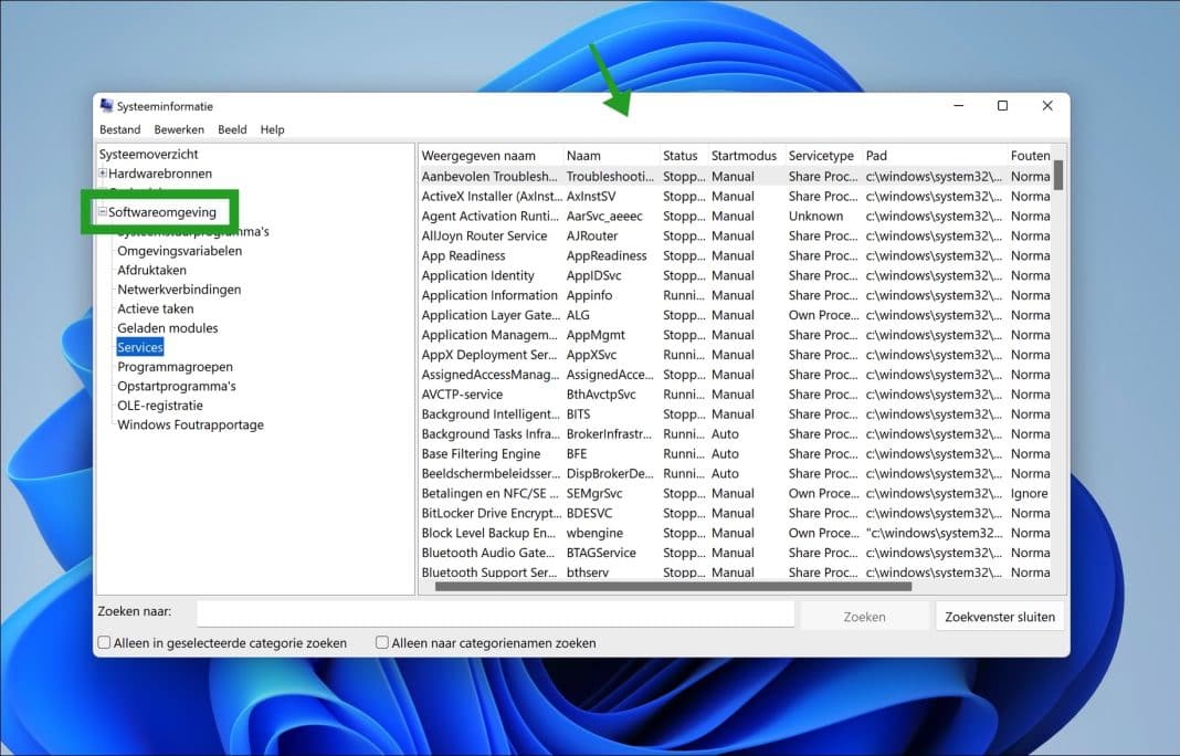 Computer specificaties bekijken in Windows 11 of Windows 10