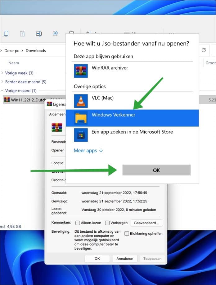 Een ISO-bestand openen in Windows 11? Zo werkt het!
