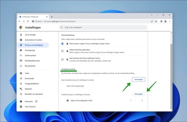 Google Chrome meldingen uitzetten? Zo werkt het!