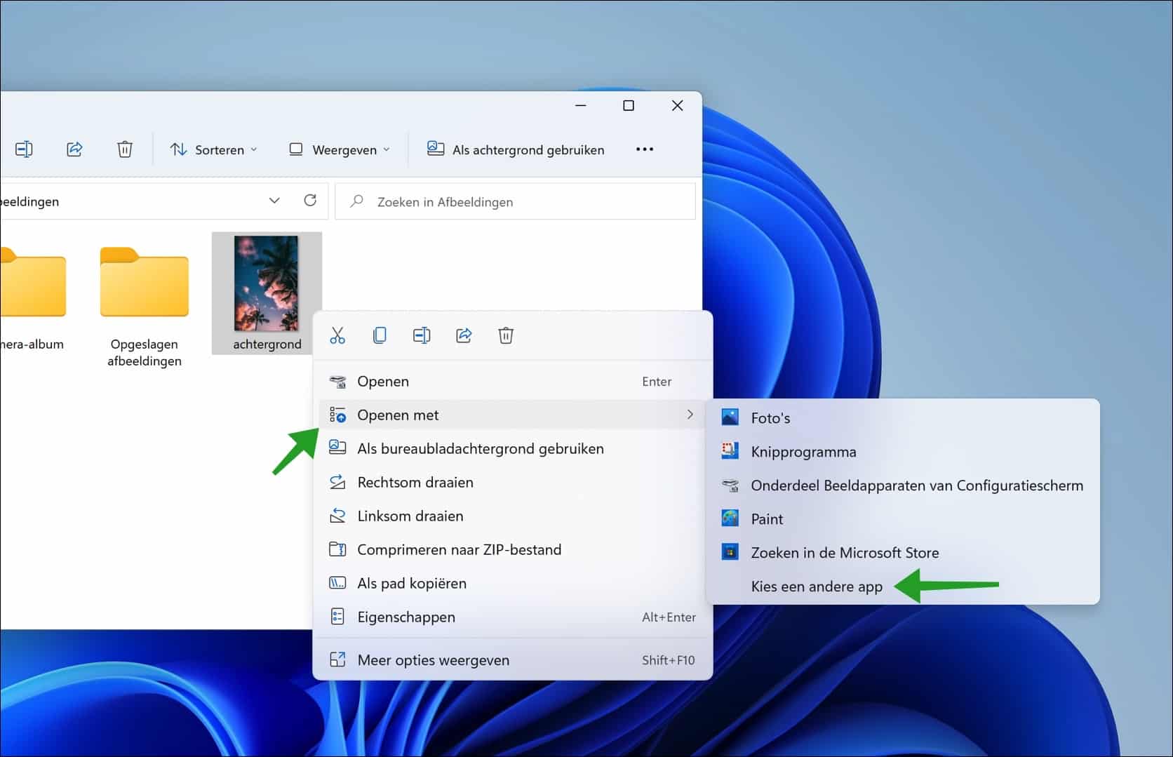 Windows Photo Viewer toevoegen in Windows 10 of Windows 11