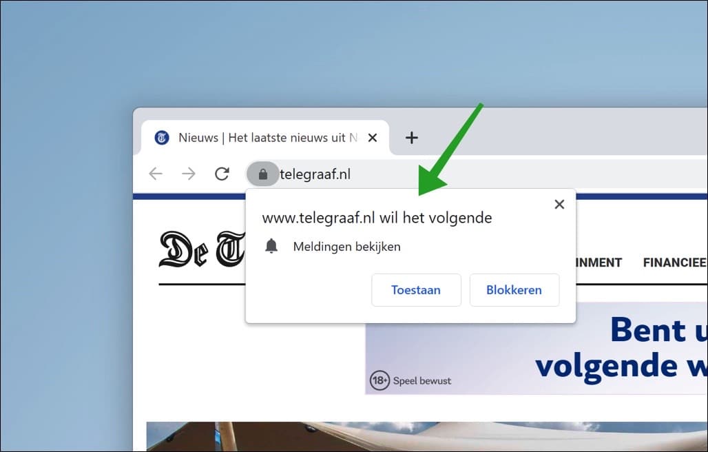 Google Chrome meldingen uitzetten? Zo werkt het!