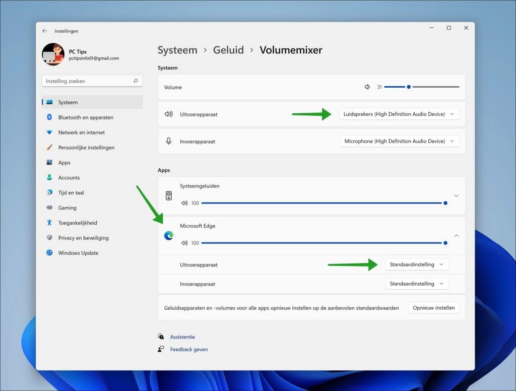 Geen geluid in Microsoft Edge? Probeer deze Windows 11 tips!