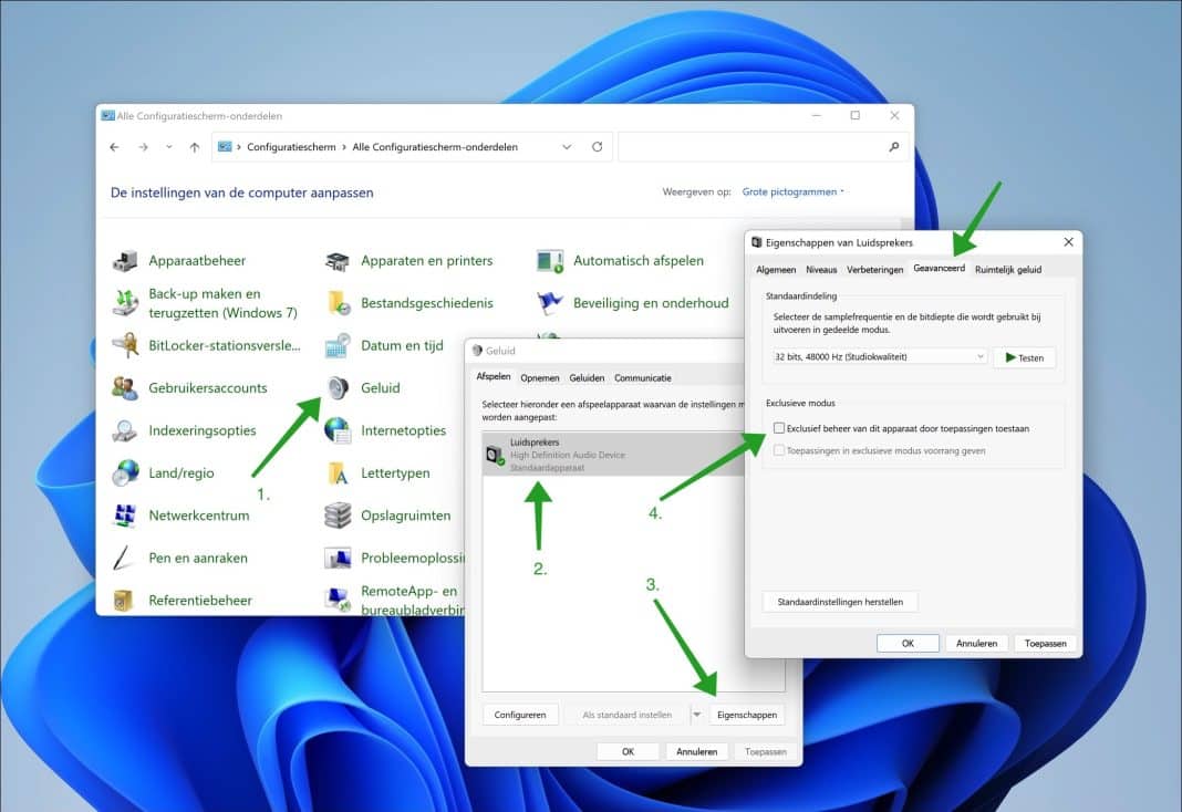 Geen geluid in Microsoft Edge? Probeer deze Windows 11 tips!