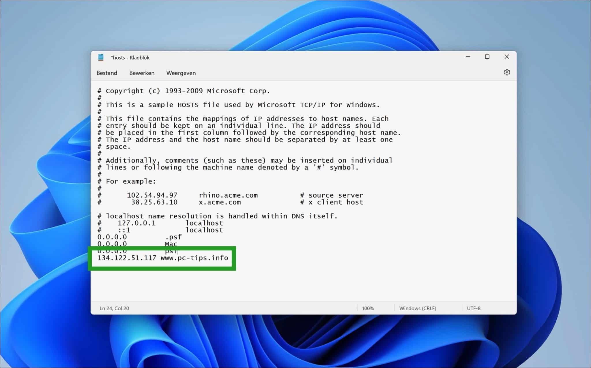 HOSTS bestand bewerken op een Windows 11 PC? Dit is hoe!