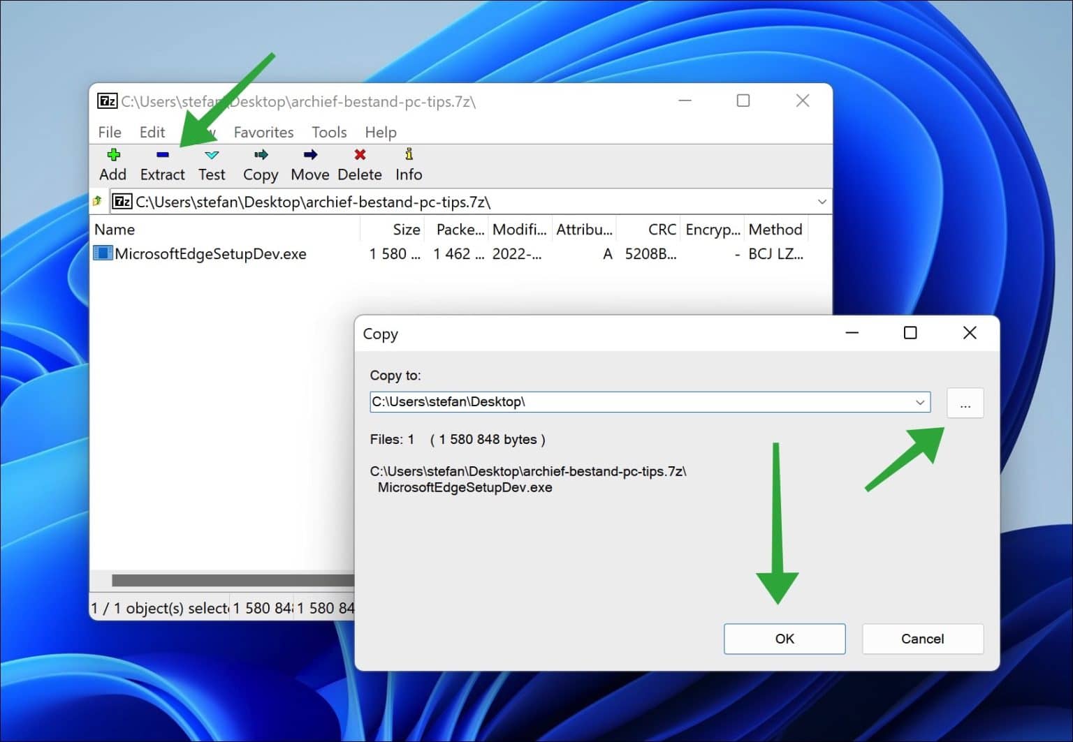 Wat is een 7z bestand? Zo opent u het in Windows 11/10