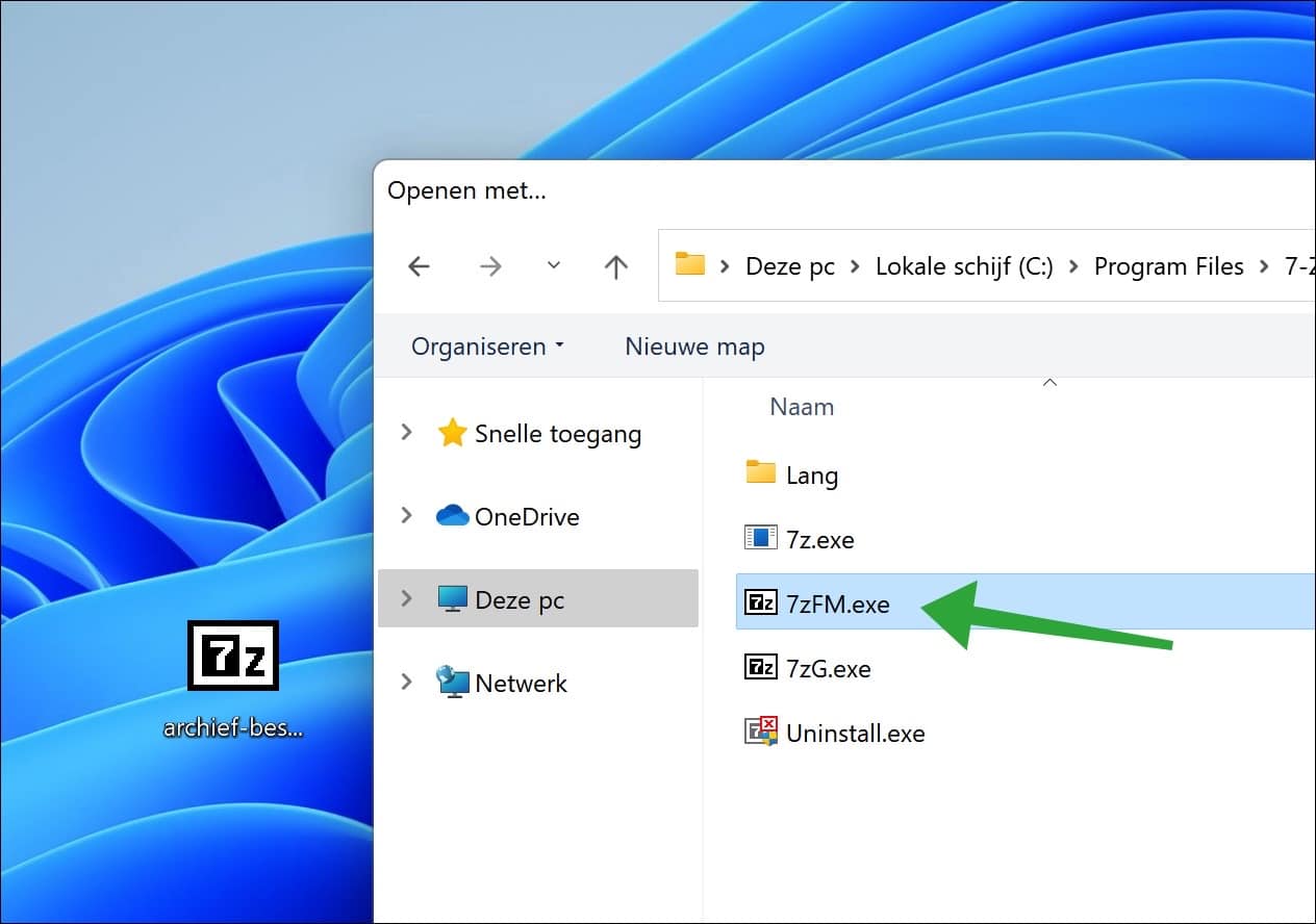 Wat is een 7z bestand? Zo opent u het in Windows 11/10