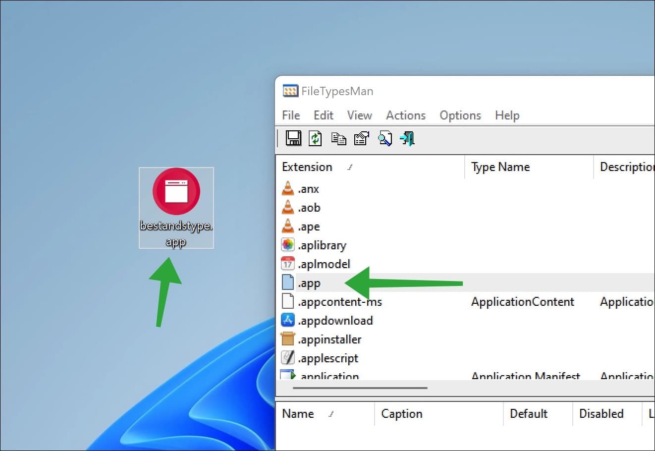 Pictogram van elk bestandstype wijzigen in Windows 11 of 10