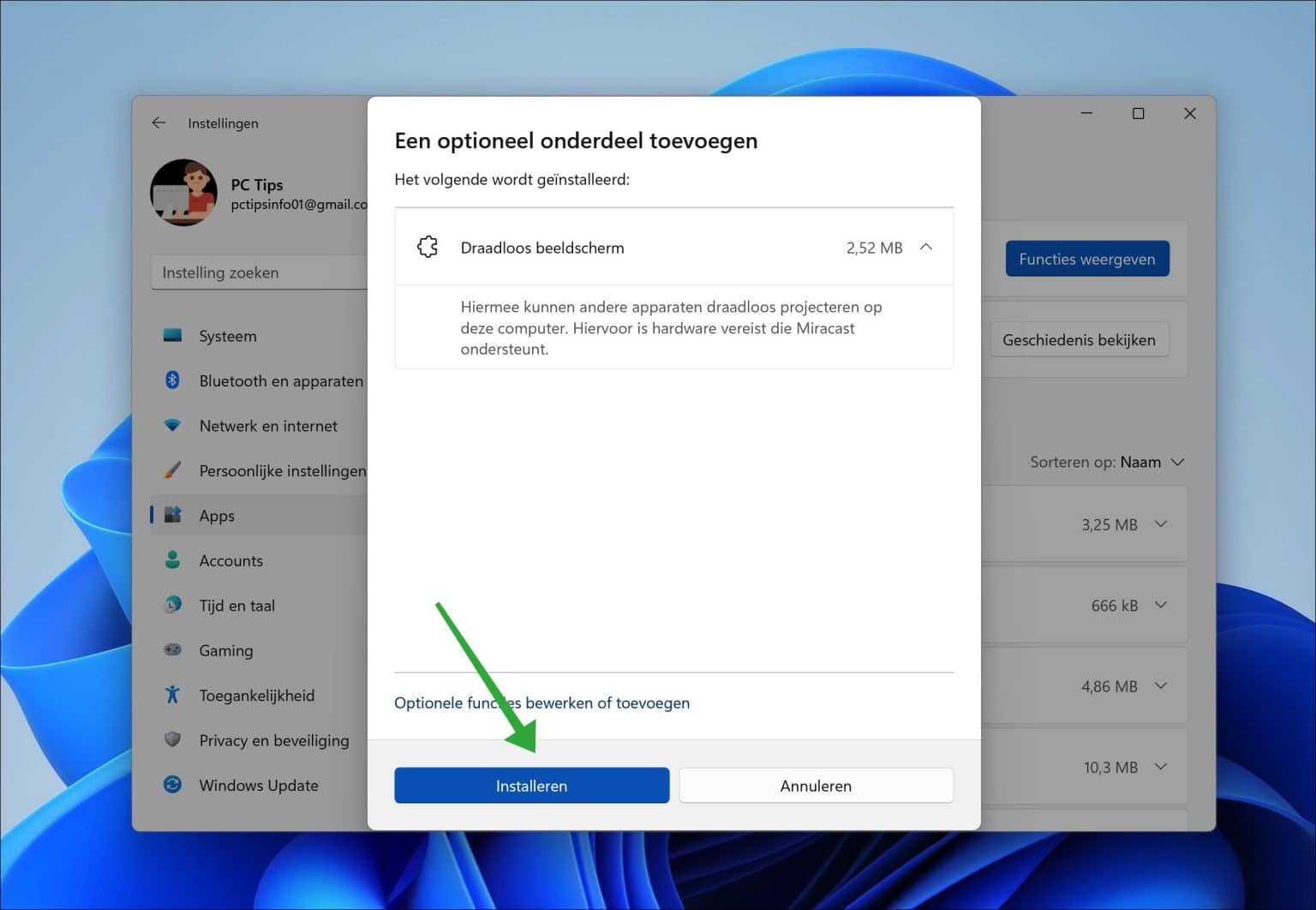 Windows 11 beeldscherm casten naar Android TV? Zo werkt het!