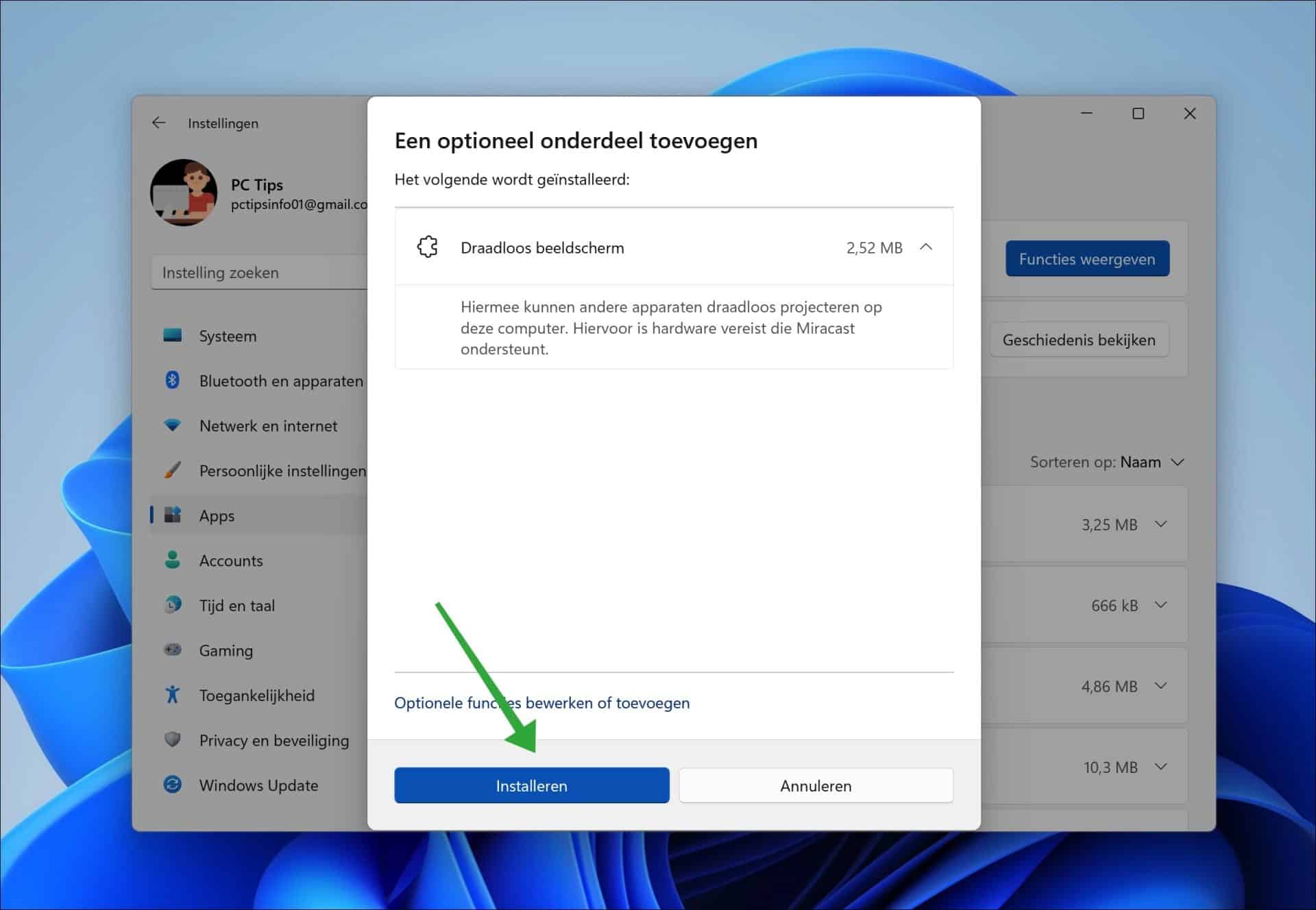 Windows 11 beeldscherm casten naar Android TV? Zo werkt het!