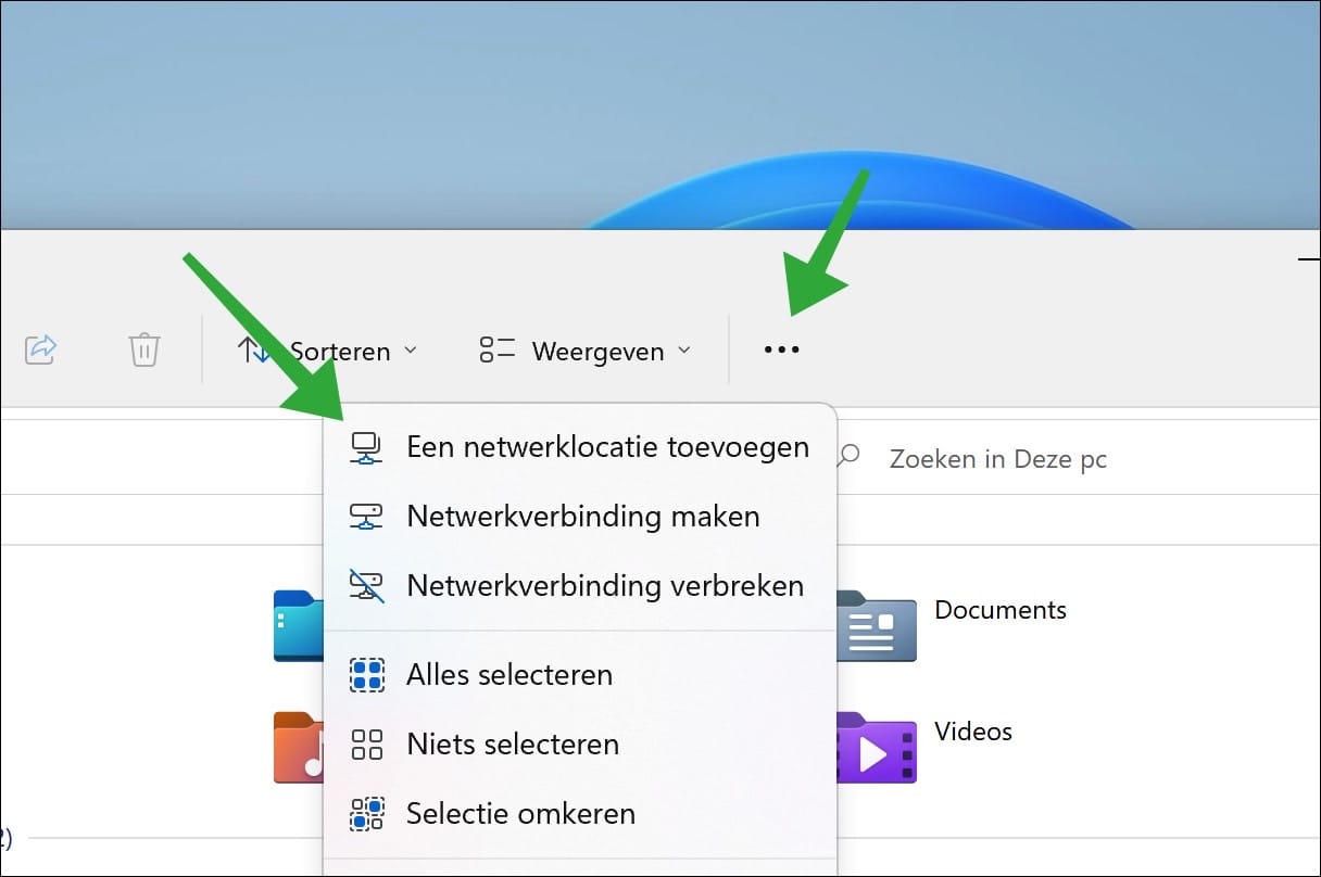 Een FTP netwerkstation aanmaken in Windows 11