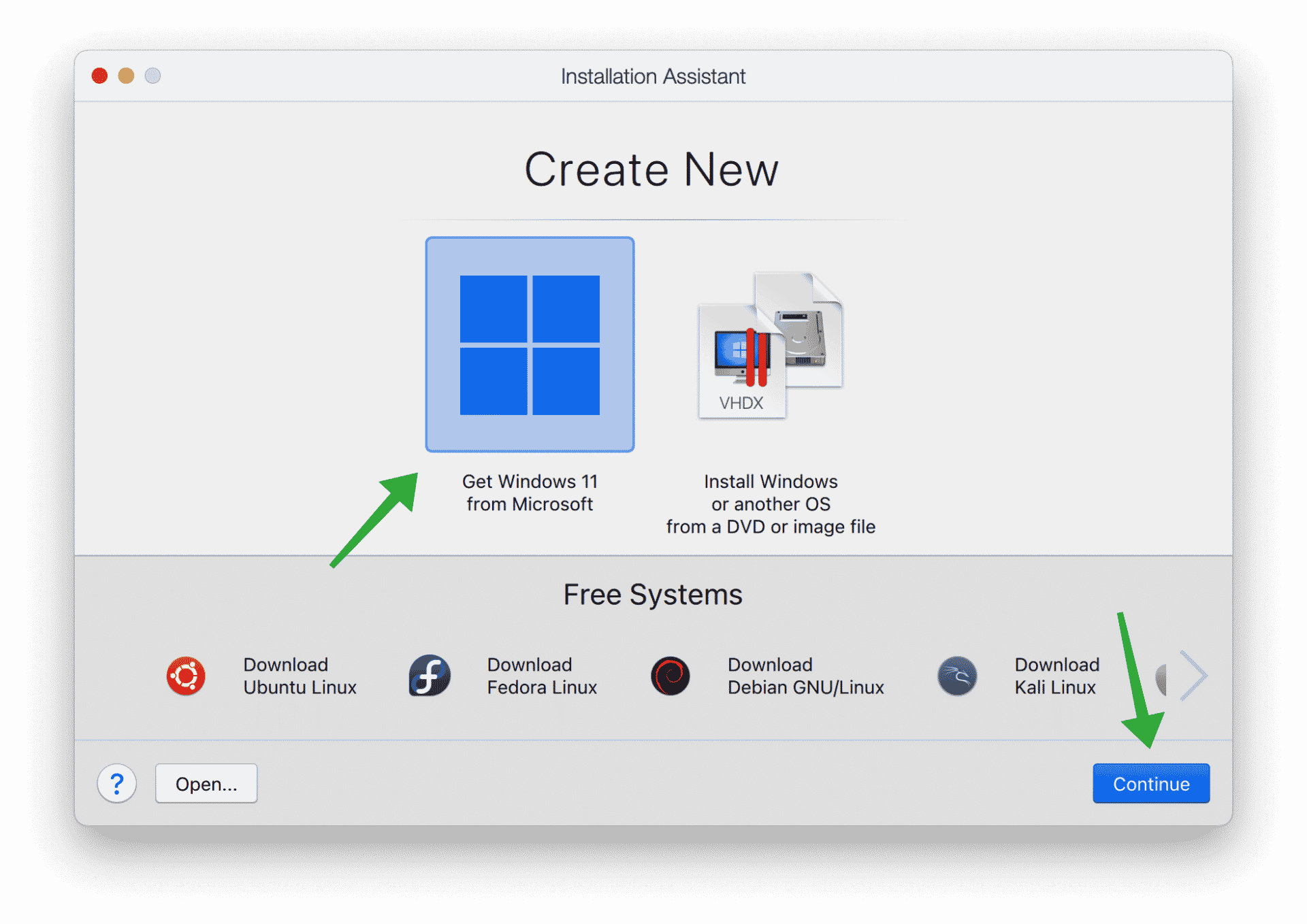 Windows 11 ARM installeren in Parallels desktop voor Mac M1