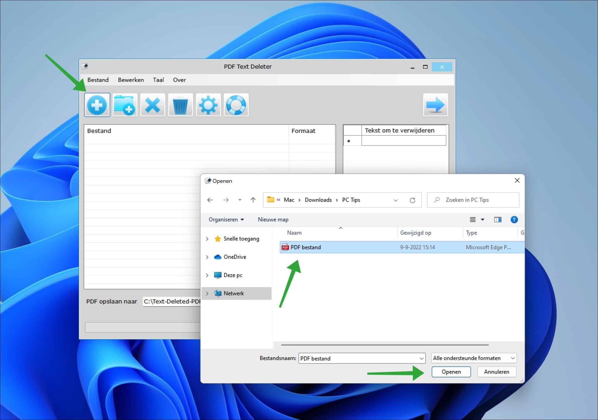 Specifieke tekst uit een PDF bestand verwijderen? Dit is hoe