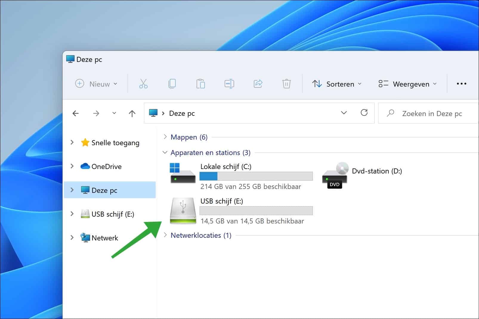 Pictogram van een schijf wijzigen in Windows 11 of 10