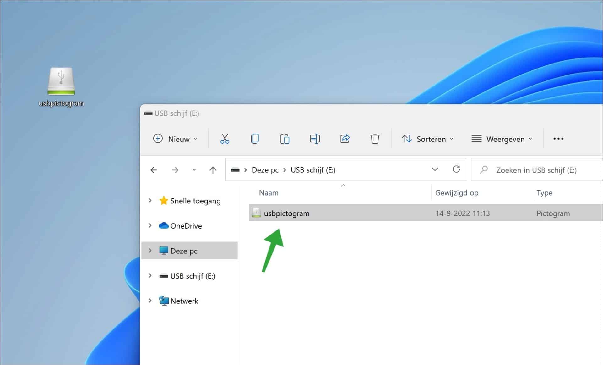 Pictogram van een schijf wijzigen in Windows 11 of 10