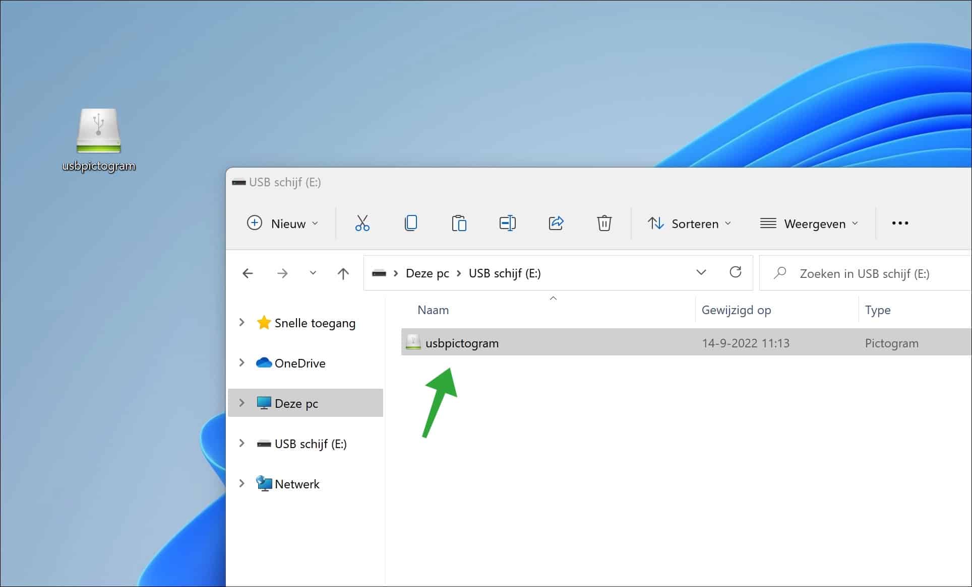 Pictogram van een schijf wijzigen in Windows 11 of 10