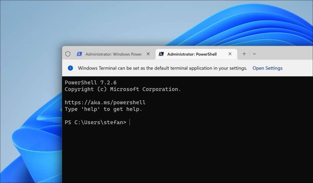 Powershell updaten naar de laatste versie in Windows 11 of 10