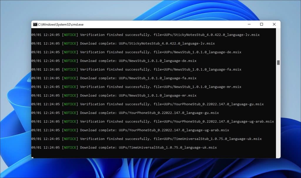 UUP Dump gebruiken om een Windows ISO te downloaden