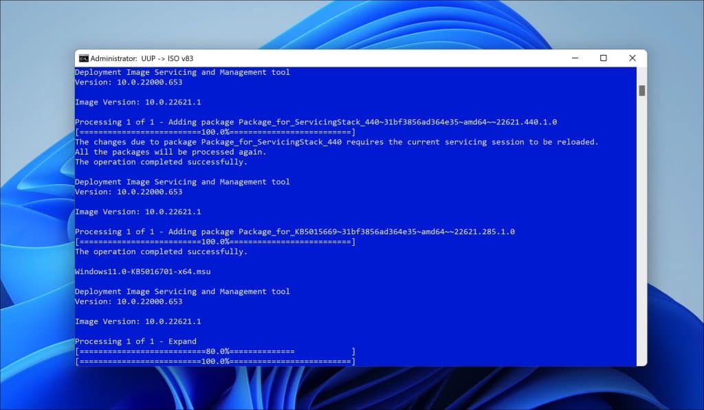 UUP Dump gebruiken om een Windows ISO te downloaden