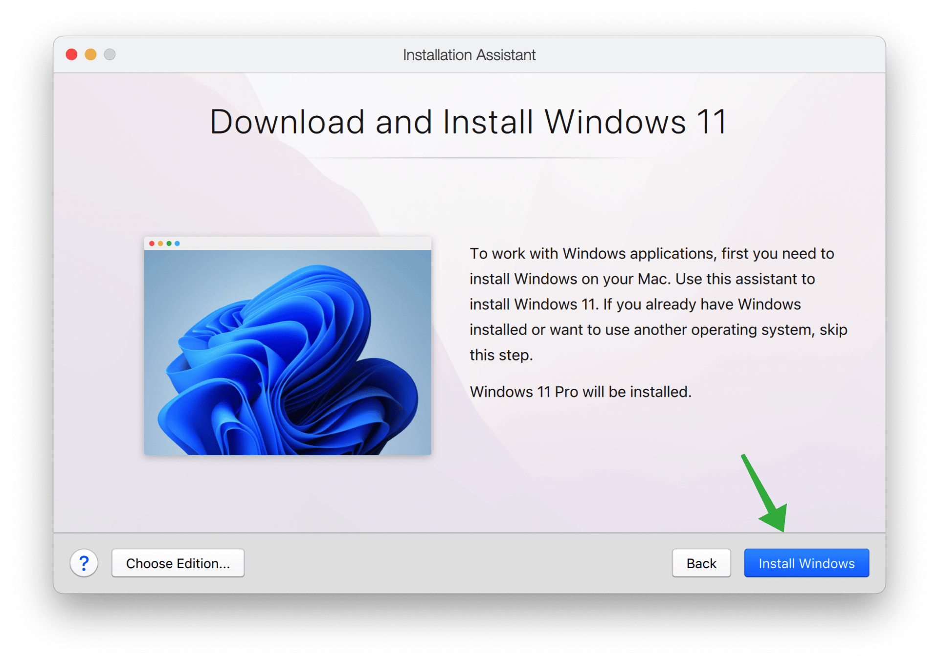 Windows 11 ARM installeren in Parallels desktop voor Mac M1
