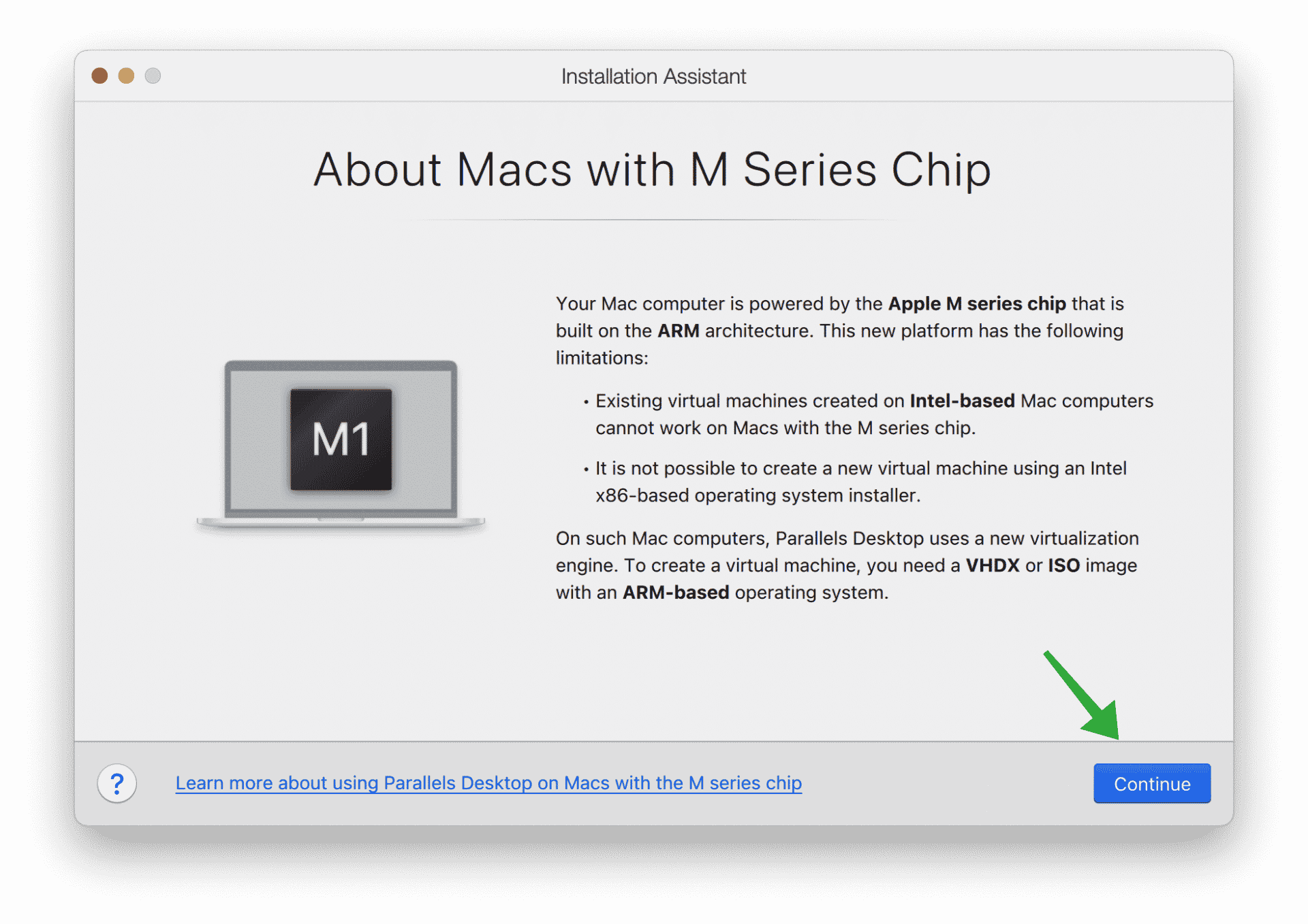 Windows 11 ARM installeren in Parallels desktop voor Mac M1