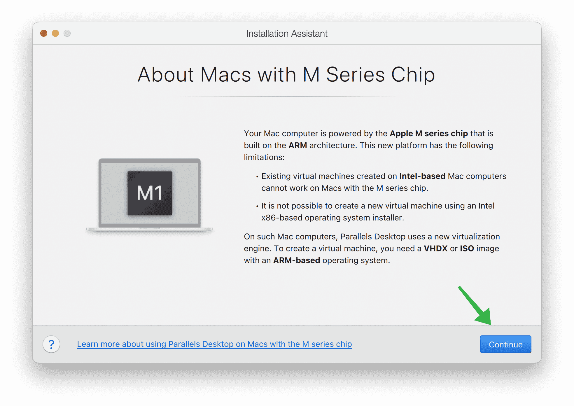 Windows 11 ARM installeren in Parallels desktop voor Mac M1