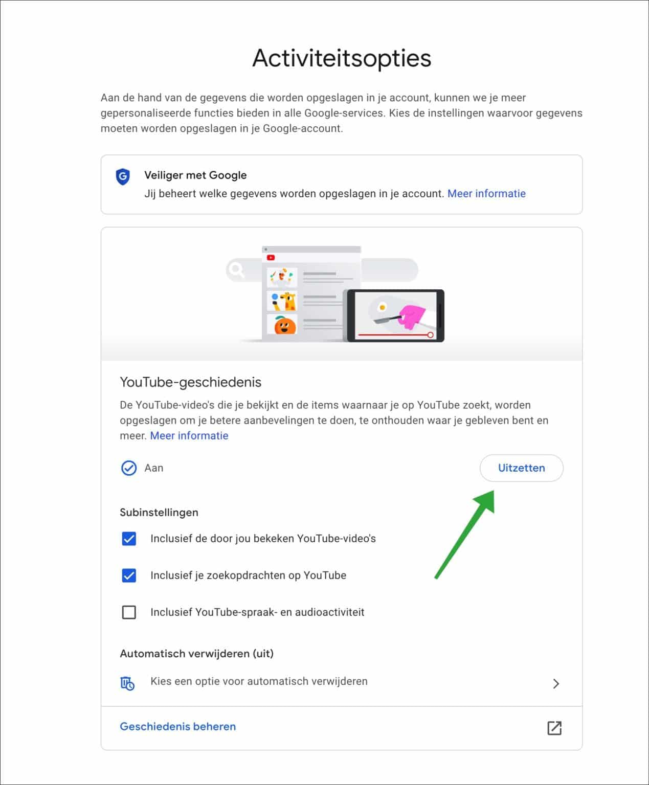 YouTube zoekgeschiedenis aanzetten of uitzetten? Dit is hoe!