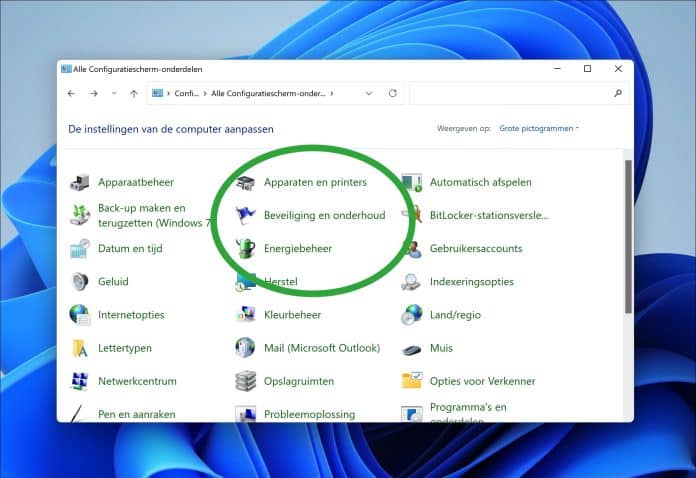 Betrouwbaarheidsgeschiedenis weergeven in Windows 11 of 10