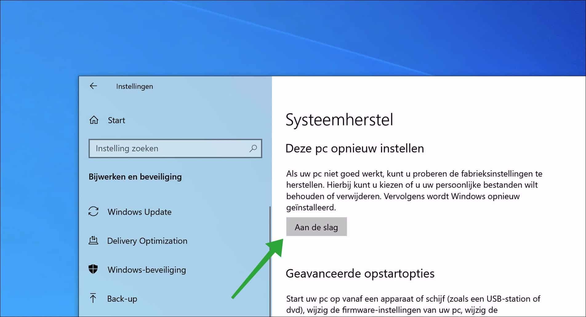 Windows 10 opnieuw installeren? (Compleet stappenplan)