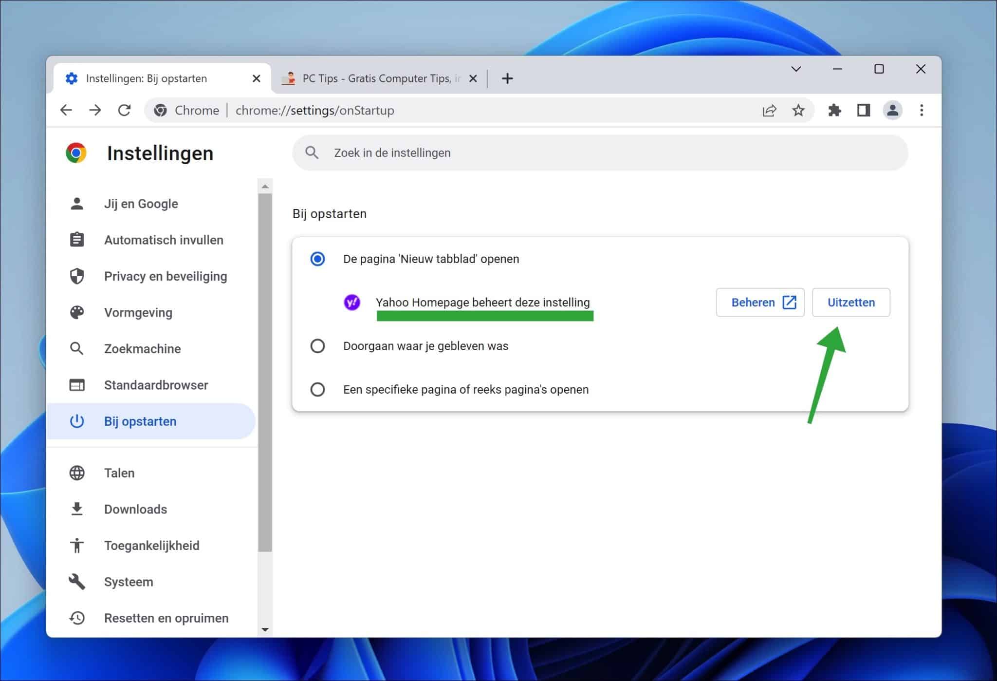 Zoekmachine wijzigen in Google Chrome browser? Zo werkt het!