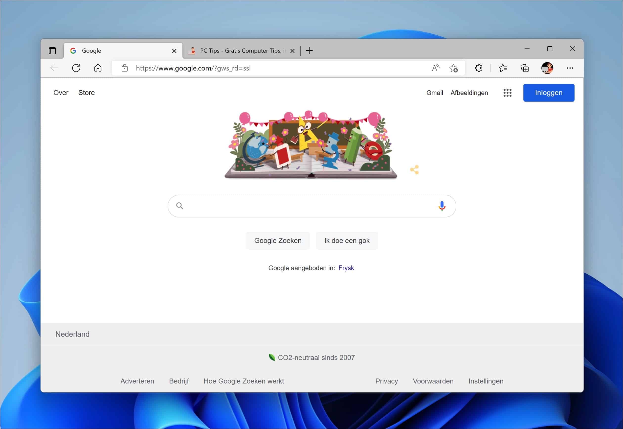 Bing verwijderen uit de Microsoft Edge browser (Gids!)