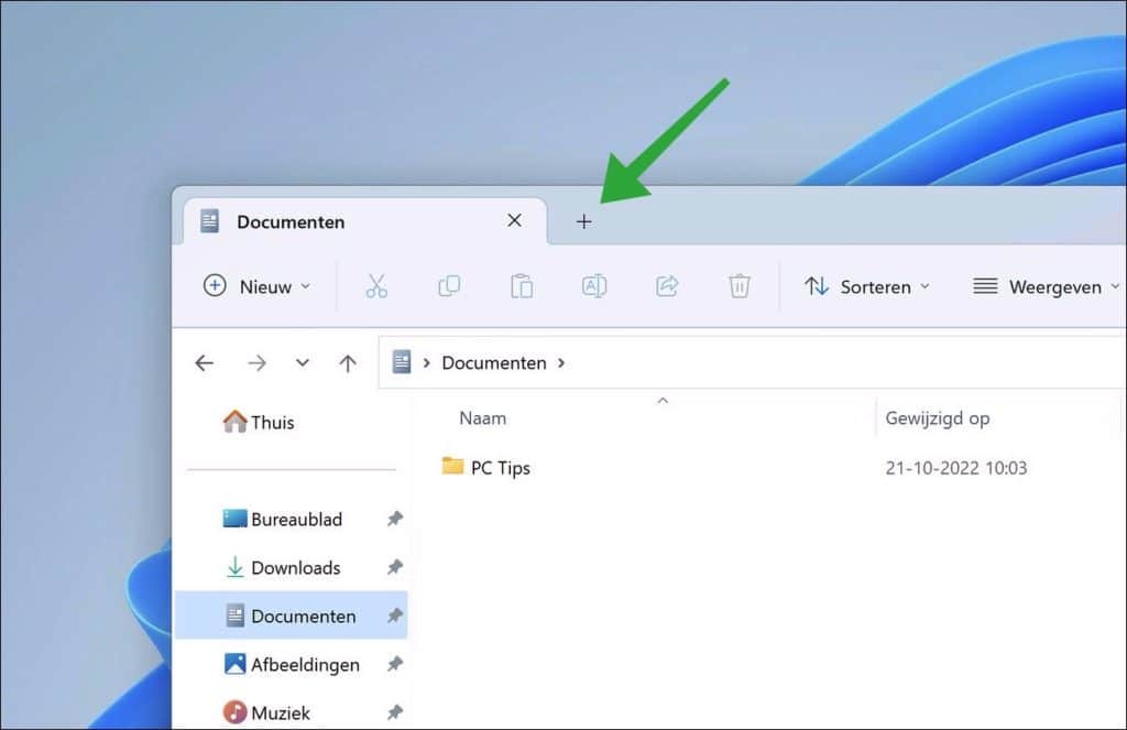 Tabbladen in de Windows verkenner: Hoe werkt het?