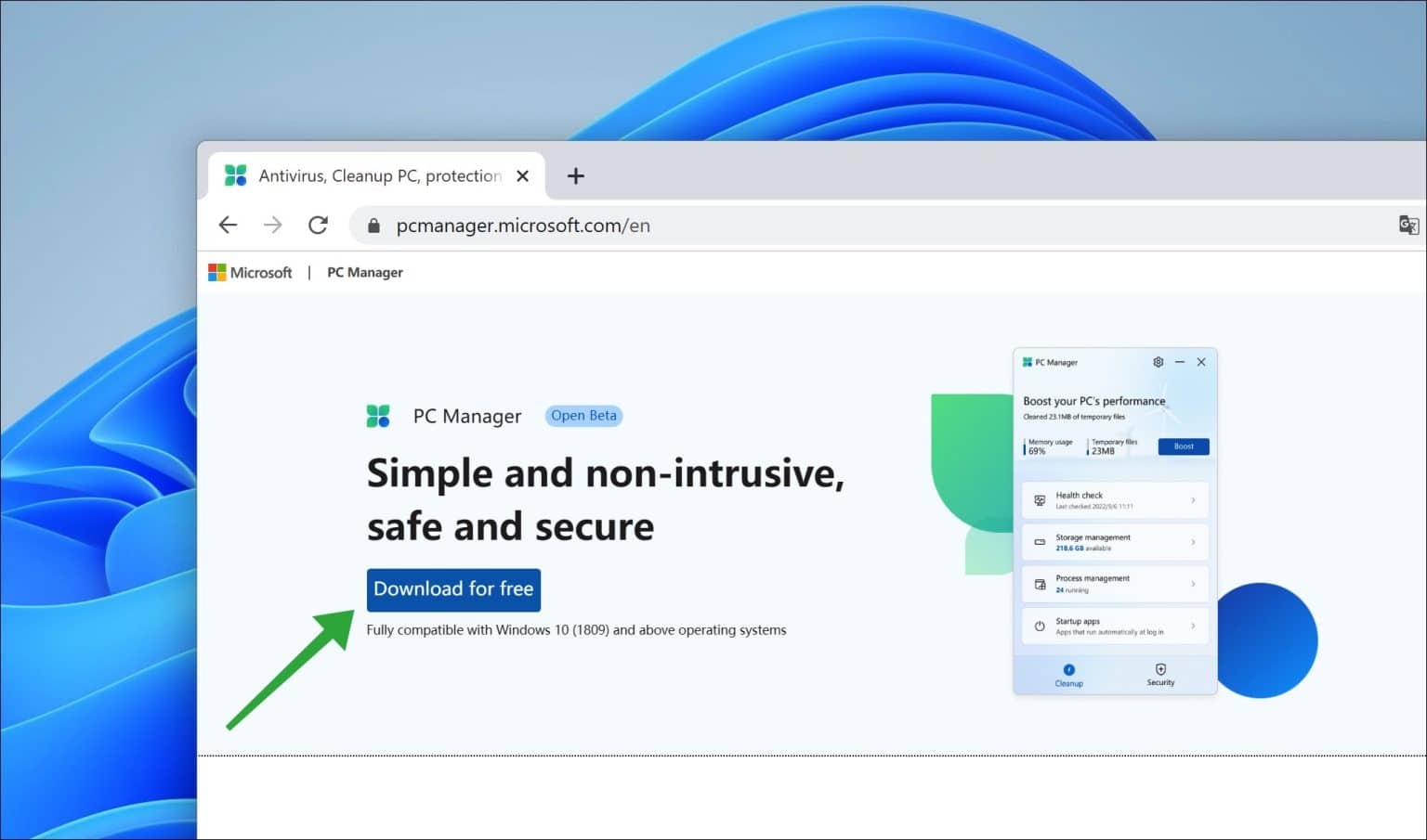 PC Manager voor Windows 11 of Windows 10: Wat is het?