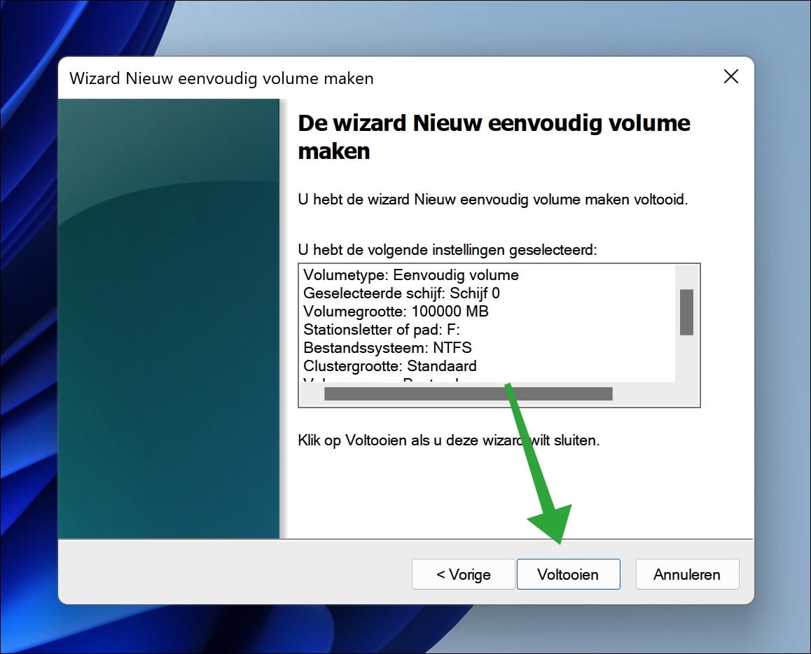 Partitie aanmaken in Windows 11? Zo werkt het!