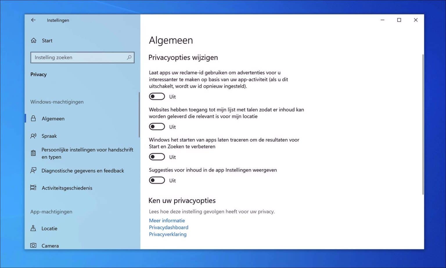 Microsoft reclame uitschakelen in Windows 10 (Complete gids)