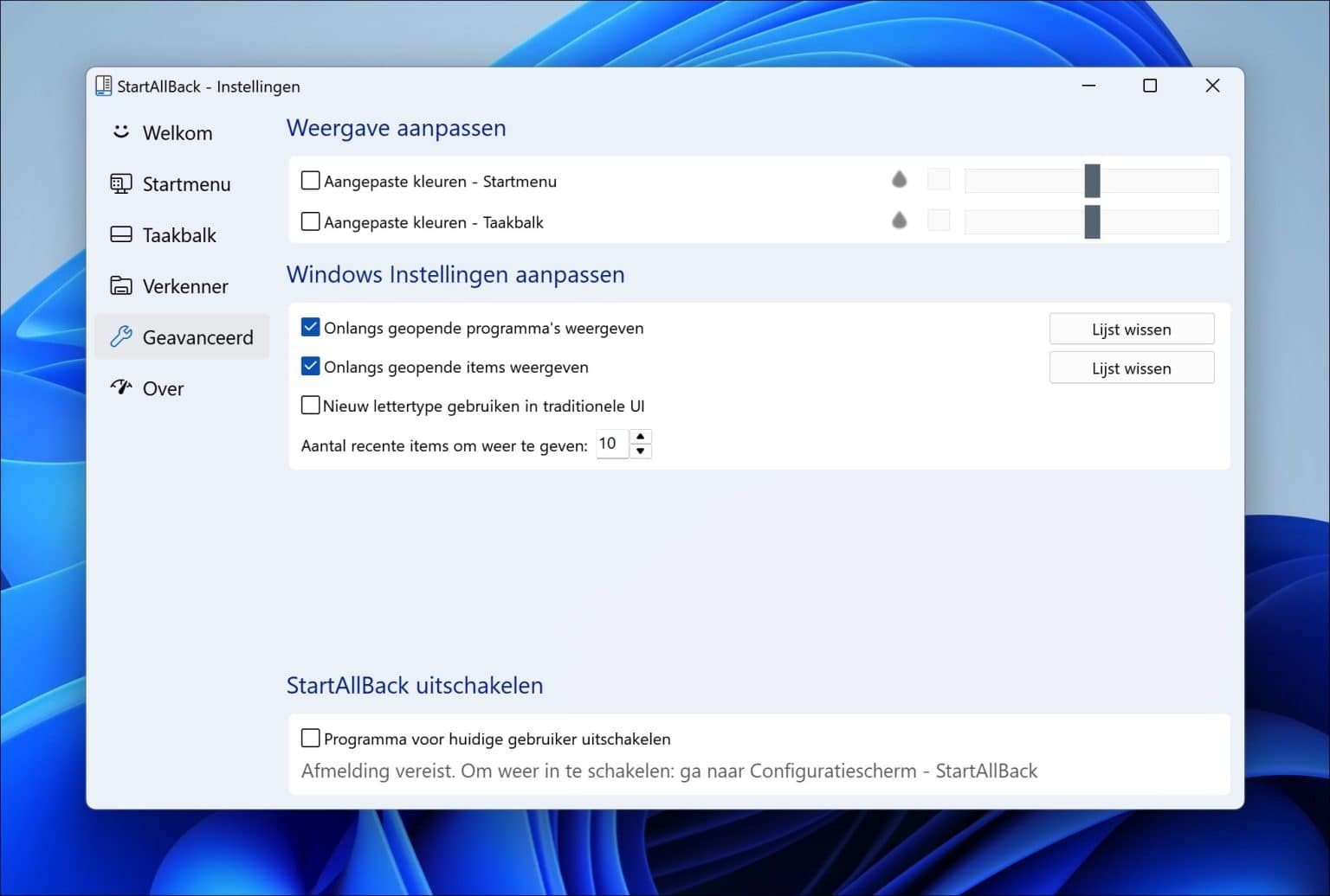 StartIsBack voor Windows 11 wat is het en hoe werk het?