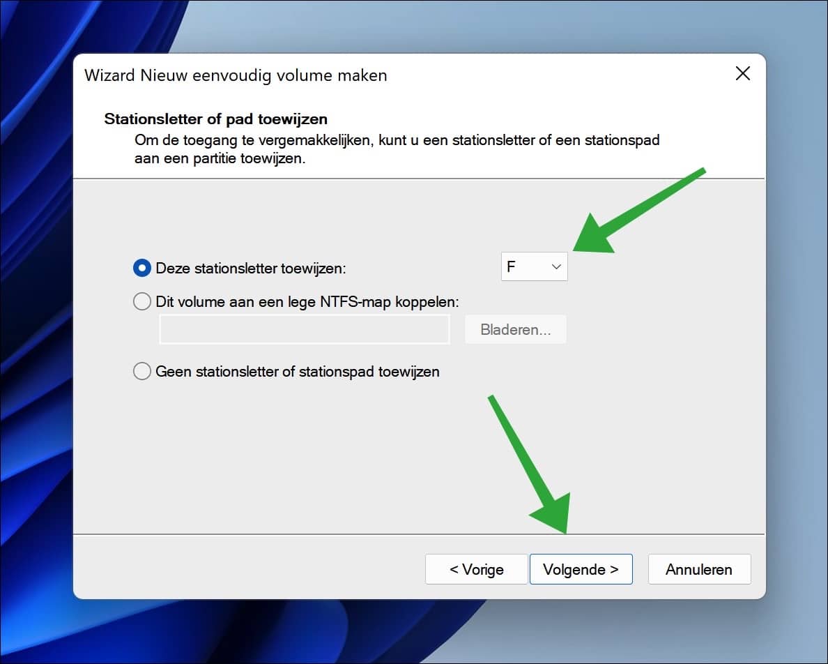 Partitie aanmaken in Windows 11? Zo werkt het!