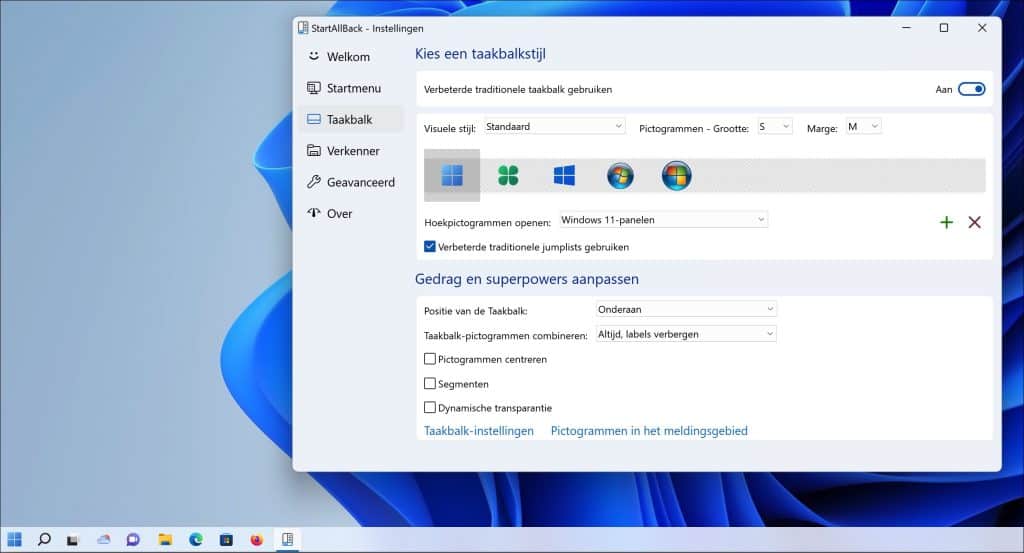StartIsBack voor Windows 11 wat is het en hoe werk het?